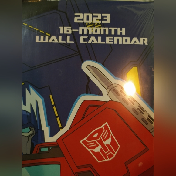 My Little Pony | Office | 223 Transformers Wall 6 Month Wall Calendar ...